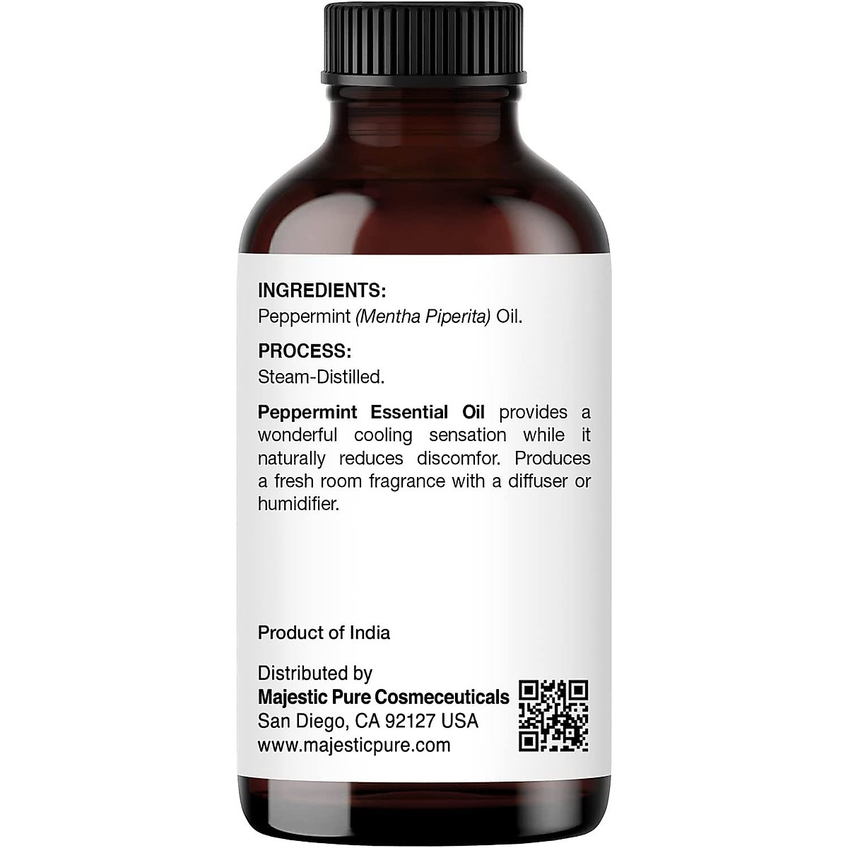 Majestic Pure Eucalyptus USDA Organic Essential Oil | 100% Organic and Premium Quality Oils | Aromatherapy, Skincare, Hair Care, & Household Use | 1 fl. Oz