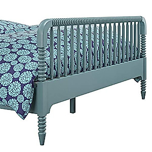 Little Seeds Rowan Valley Linden Kids’ Full Size Teal Bedframe Platform,