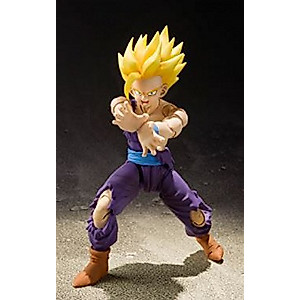 Bandai Tamashii Nations S.H. Figuarts Super Saiyan Son Gohan "Dragon Ball Z" Action Figure