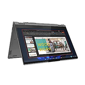 Lenovo ThinkBook 14s Yoga G2 IAP 21DM0017US 14" Touchscreen Notebook - Full HD - 1920 x 1080 - Intel Core i7 12th Gen i7-1255U 3.50 GHz - 16 GB Total RAM - 512 GB SSD - Mineral Gray - Windows 11