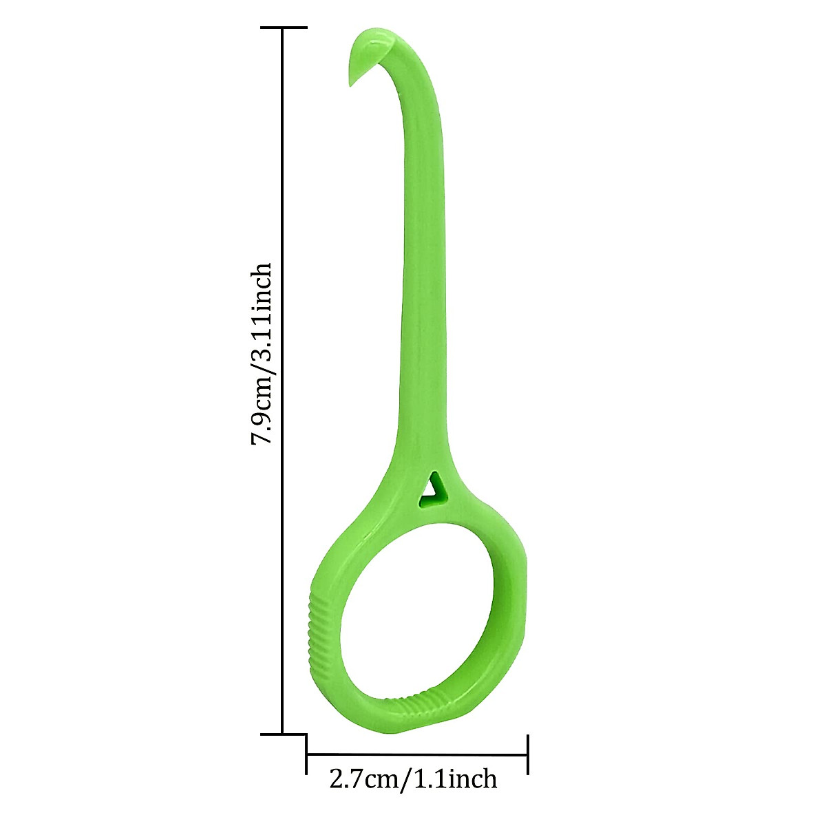 4PCS Ortho Key Clear Aligner Removal Tool for Invisalign Removable Braces， Retainers by The Pultool (pink, blue, green, white)