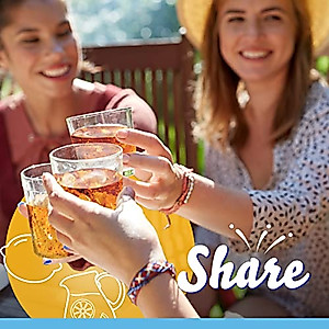 Crystal Light Sugar-Free Lemon Iced Tea Naturally Flavored Powdered Drink Mix, 6 Count (Pack of 12)