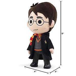 Quantum Mechanix Harry Potter Q-Pal Plush Toy, Multi-Colored, 5"