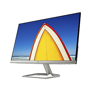 HP 24f LED Display 60.5 cm (23.8") Full HD Silver