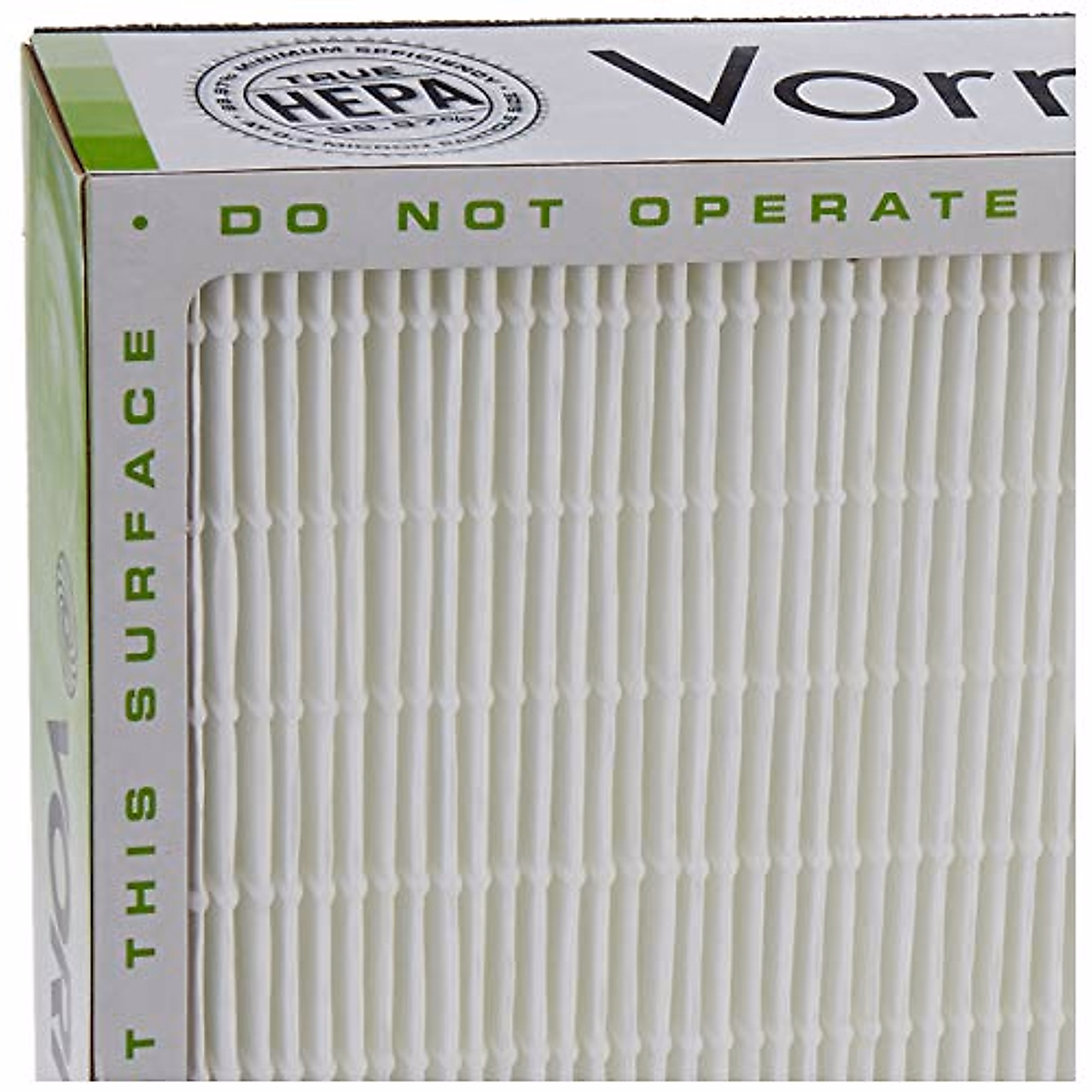 Vornado AQS MD1-0004 Replacement HEPA Filter, 1 Count (Pack of 1), White