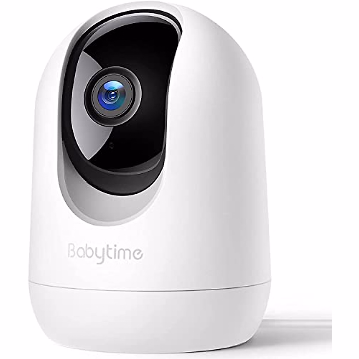 BabyTime Pet Camera, Indoor 2K 360° Wi-Fi Smart Camera with Night Vision, Motion Detection, Two-Way Audio, Compatible with Alex