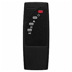 Duraflame 20" Electric Fireplace Log Set Insert and Fire Crackler Combo with Infrared Quartz Set Heater and Realistic Ember Bed and Logs - DFI021ARU-CSFC