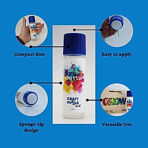 Zetta Designz Craft and Puzzle Glue 120ml