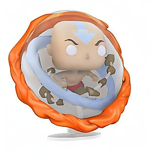 Funko POP Animation Super: Avatar - Aang All Elements, Multicolor (56022)