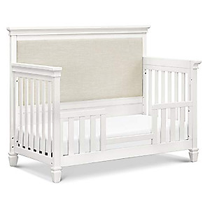 NAMESAKE Darlington 4-in-1 Convertible Crib in Warm White, Greenguard Gold Certified