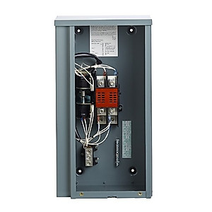 Kohler 20RESCL-200SELS 20,000-Watt Air-Cooled Standby Generator with 200 Amp Whole-House, Service Entrance Rated, Load Shedding Automatic Transfer Switch