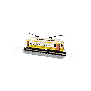 Bachmann Trains - Brill Trolley - Lowell #4131 - N Scale