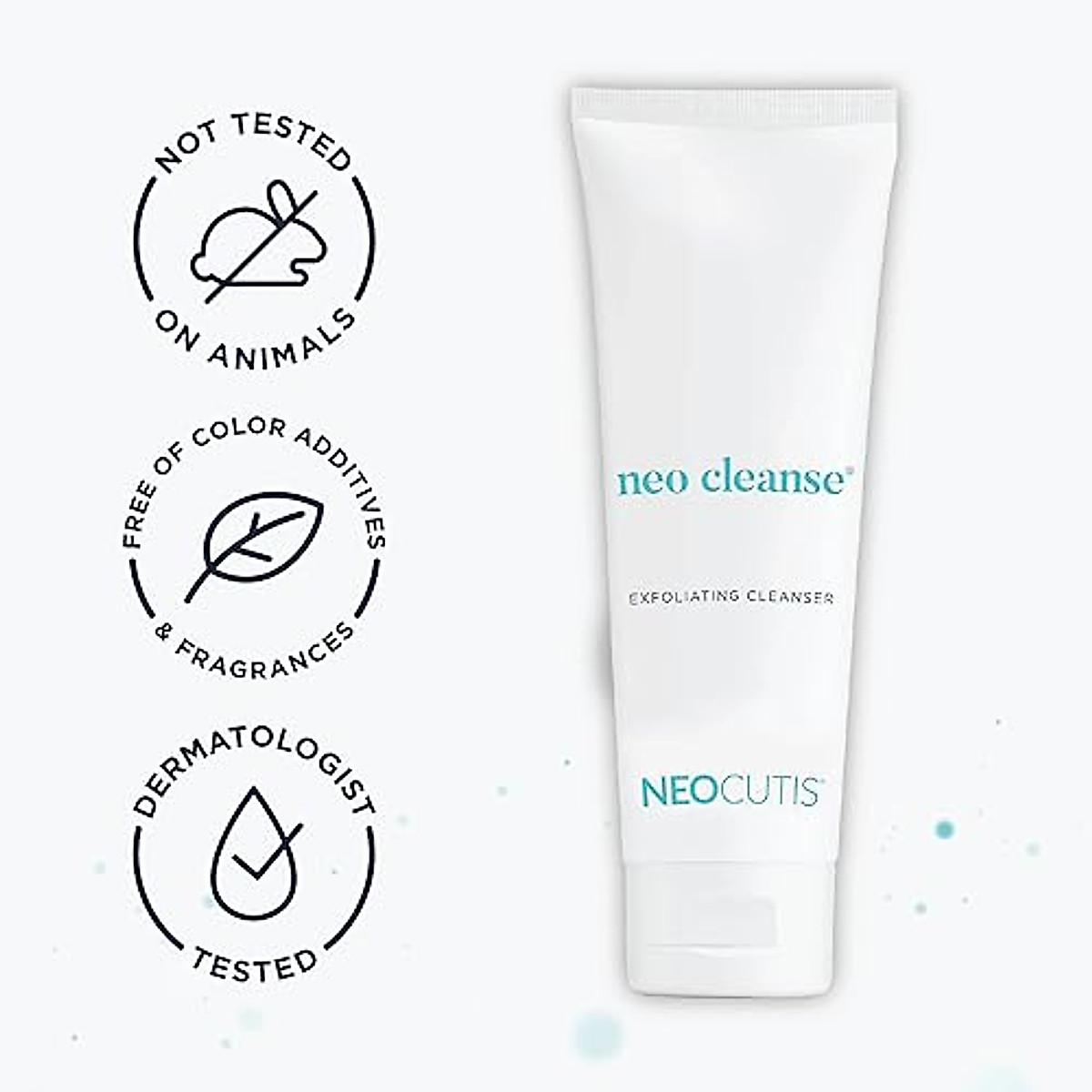 Neocutis Neo Cleanse - Exfoliating Skin Cleanser - Glycolic Acid Gel - 125ml