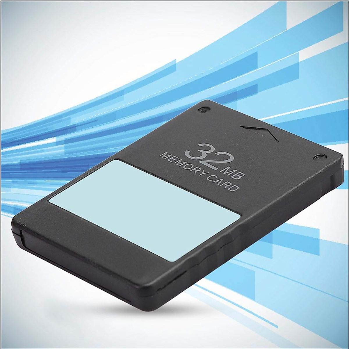 Ymiko Memory Card 8M/16M/32M/64M MCboot Memory Card Game Data Saver for PS2 Console (32M)