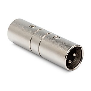 Hosa GXX-144 XLR3M to XLR3M Gender Changer