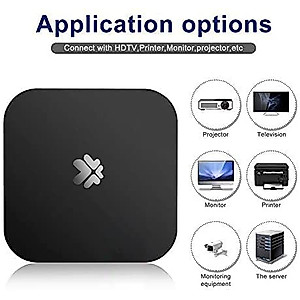 OUVISLITE Mini PC 10 Pro Atom Z8350 2GB DDR3 32GB eMMC,Mini Computer with Mini Desktop PC Support 4K HD, 2.4G/5G WiFi, Bluetooth 4.2, Home Office