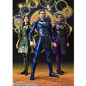 Bandai Spirits S.H. Figuarts Marvel Eternal Ecaris, Approx. 5.9 inches (150 mm), PVC & ABS Painted Action Figure