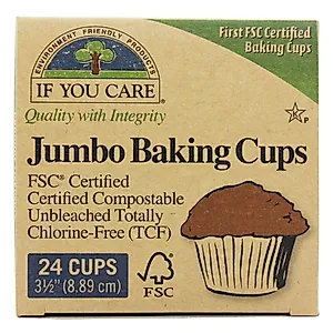 If You Care Jumbo Baking Cups