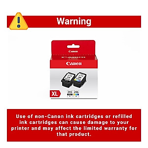Canon PG-245 XL / CL-246 XL Amazon Pack