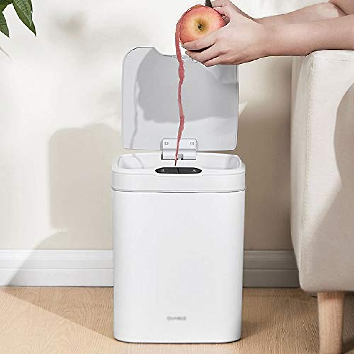 WENLII Smart Trash Can Automatic Induction Classification Recycling Trash Bin in The Kitchen Living Room Toilet Garbage Can