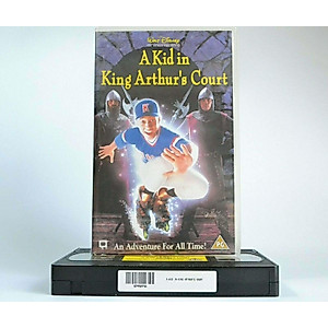 A Kid In King Arthur's Court - Disney Family Film - Large Box - Kids - Pal VHS