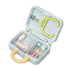 Calico Critters Village Doctor Starter Set, Dollhouse Playset with Figure and Accessories