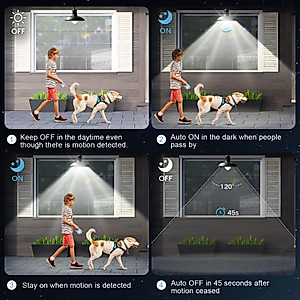 Motion Sensor Light Bulbs, 13W (100Watt Equivalent), Motion Activated Dusk to Dawn Security LED Bulb, 5000K Daylight, Energy-Efficient, for Indoor and Outdoor Lighting, Porch, Stairs, Hallway 1Pack