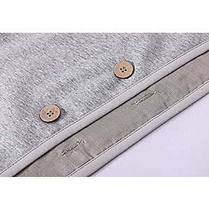 Radia Smart EMF Poncho - Radiation Blanket, 5G Anti-Radiation, Wearable Faraday Blanket, RF Shielding, WiFi Blocker, Protection Clothing 28" x 72", Grey