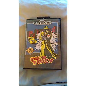 Dick Tracy - Sega Genesis