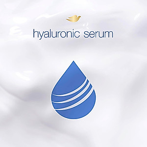 Dove Hair Therapy Hydration Spa Shampoo for Dry Hair with Hyaluronic Serum, 13.5 Fl Oz