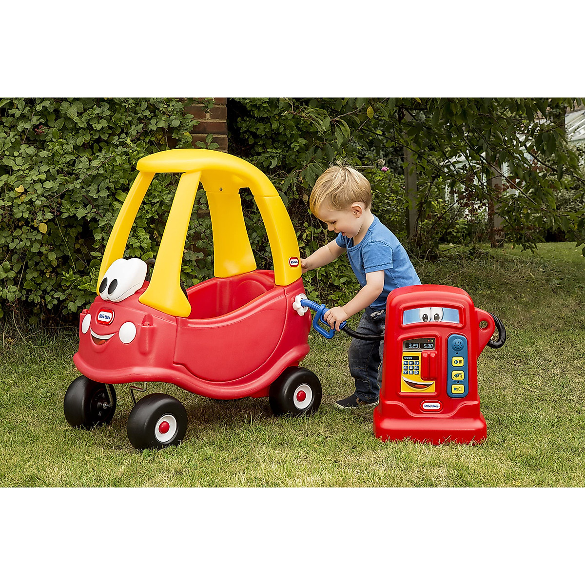 Little Tikes Cozy Coupe and Cozy Pumper - Bundle