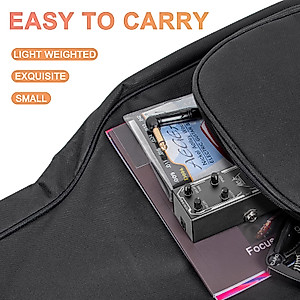 Classic Flanger Guitar Pedal, AKLOT Electric Effects Pedals Mini Single Type DC 9V True Bypass