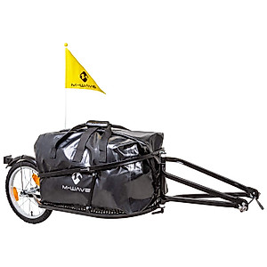 M-Wave Single Track 40 Bicycle Luggage Trailer