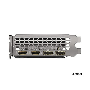 Gigabyte Radeon RX 6600 Eagle 8G Graphics Card, WINDFORCE 3X Cooling System, 8GB 128-bit GDDR6, GV-R66EAGLE-8GD Video Card