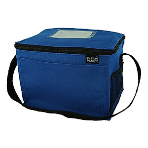 Insulated Lunch Bag (Blue)