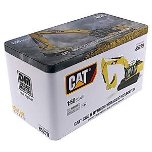 Diecast Masters 1:50 Caterpillar 336E H Hybrid Hydraulic Excavator – High Line Series 85279