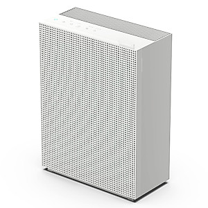 Coway Airmega 230 True HEPA Air Purifier with Air Quality Monitoring, Auto, and Filter Indicator, Dove White & Airmega 250S App-Enabled Smart Technology, Covers 930 Sq.ft
