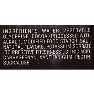 Torani Sugar Free Sauce, Chocolate, 64 Fl Oz