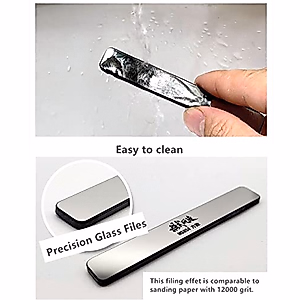 ANSAI Hobby Grinding Tools Glass Polishing Files For Scale Model #8000#10000 3 pcs