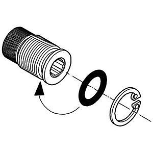 Grohe Replacement Part 47017000 Check Stop For Grohmix