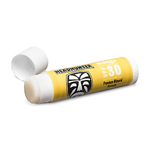 Headhunter Mango Sport Chapstick Sunscreen SPF 30, Natural Mineral Lip Balm For Sun Protection, Waterproof Lip Sunscreen For Ultra Sport Protection and Solar Defense, Reef Safe Sunblock Chap Stick (3 Pack)