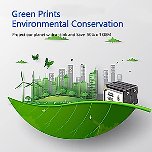 950XL 950 XL Black Ink Cartridge for HP OfficeJet Pro 8600 8610 8620 Printer Ink Replacement for HP 950 hp950 XL hp950xl Black to Officejet pro 8100 8625 8630 8660 8615 276DW 251DW Printers( 2 Black)