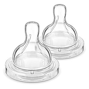 Philips Avent Anti-Colic Baby Bottle Flow 1 Nipple, 2pk, SCY761/02