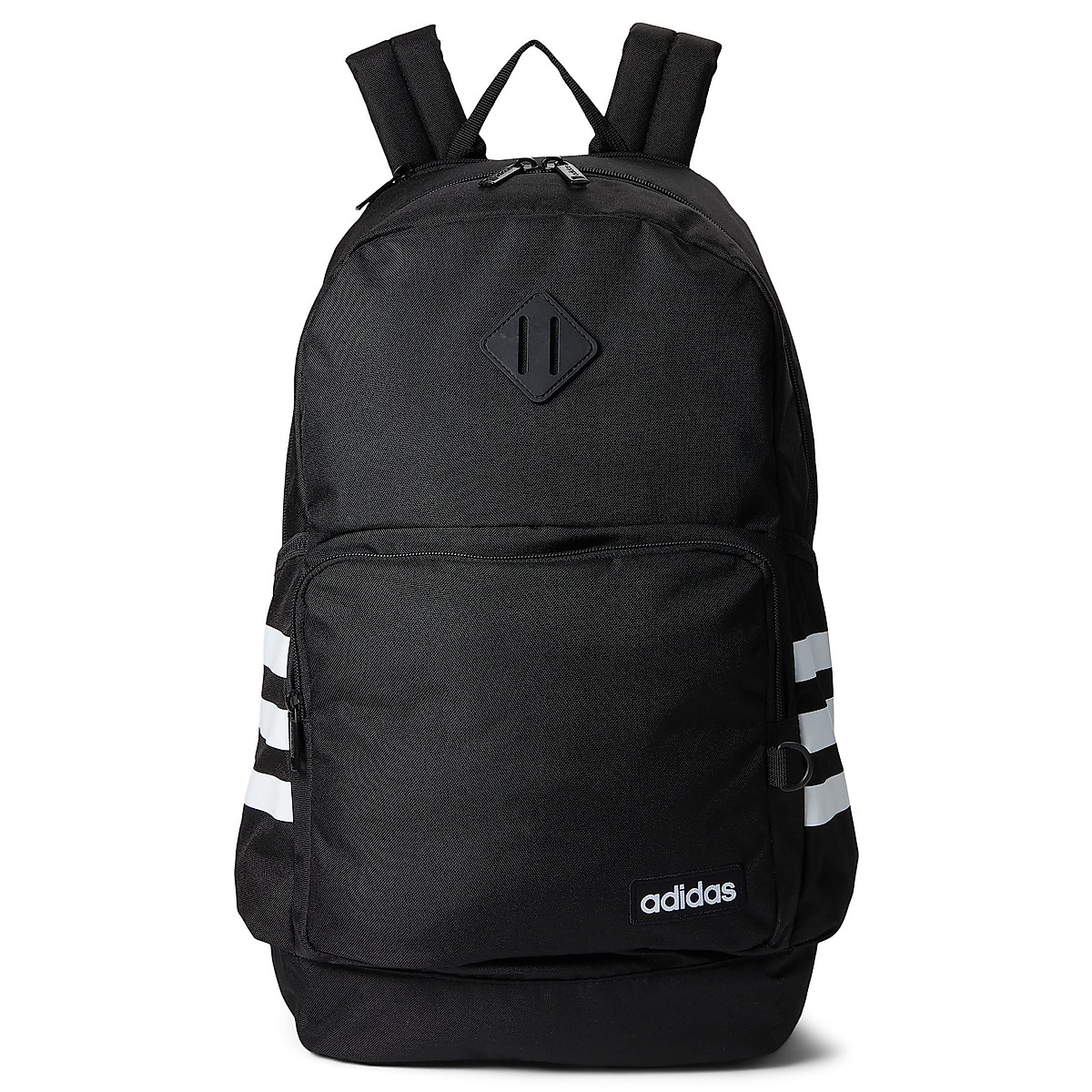 adidas Classic 3S 4 Backpack, Black/White, One Size
