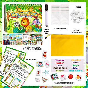Innofans Preschool Learning Activities