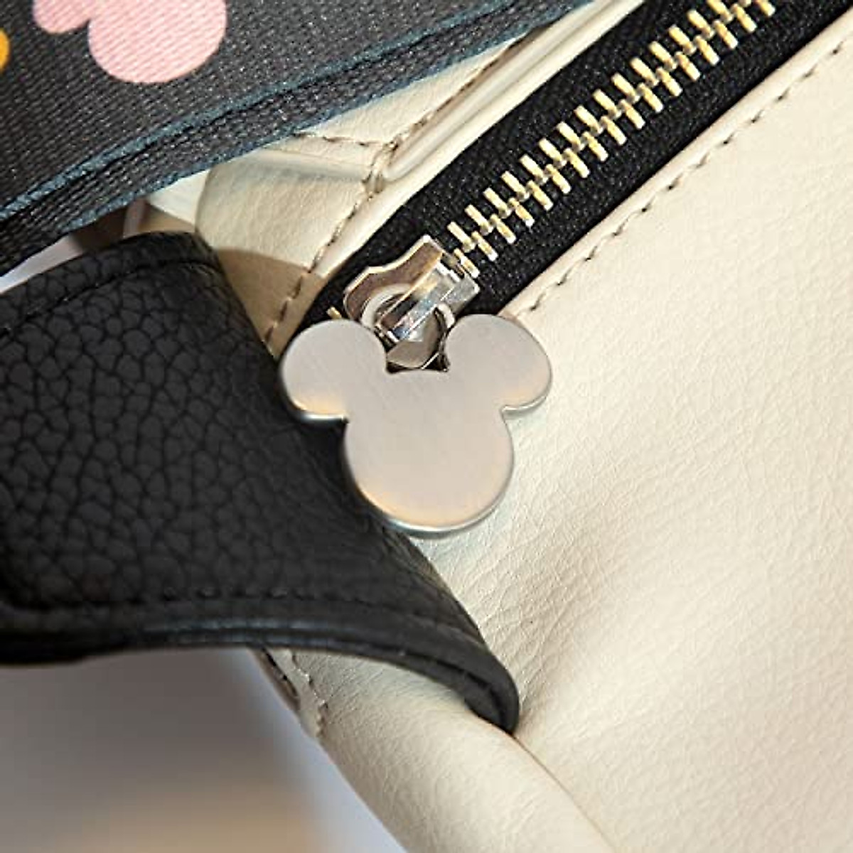 Freshly Picked Classic Park Fashion Waist Fanny Pack Bag, Mickey Mania