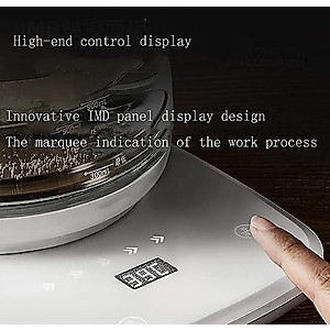 Electric Kettle 1.8L Large Capacity Glass Health Pot Multifunction Cooking Tea Soup Flower Teapot Automatic Electric Stew Bird's Nest Pot Electric Kettle