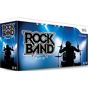 Wii Rock Band Drum Set