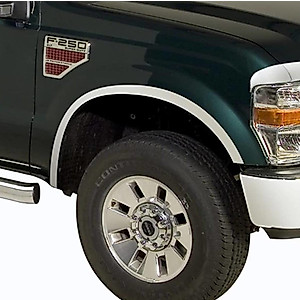 Putco 97333 Stainless Steel Fender Trim Kit for Chrysler 300/300C