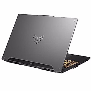ASUS TUF Gaming F15 (2022) Gaming Laptop, 15.6” FHD 144Hz Display, GeForce RTX 3050, Intel Core i5-12500H, 16GB DDR4, 512GB PCIe SSD, Wi-Fi 6, Windows 11, FX507ZC-ES53,Mecha Gray